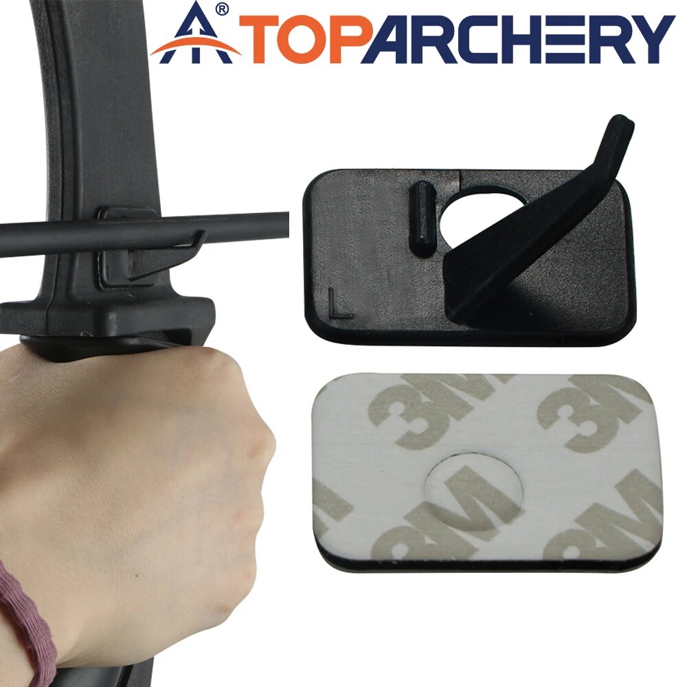 Пластиковые подставки для стрел для лука 10 шт. 10pcs left hand