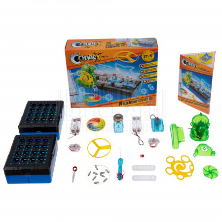 Набор научный Connex: 14 научных экспериментов. Электронный конструктор (38914: Amazing Toys)