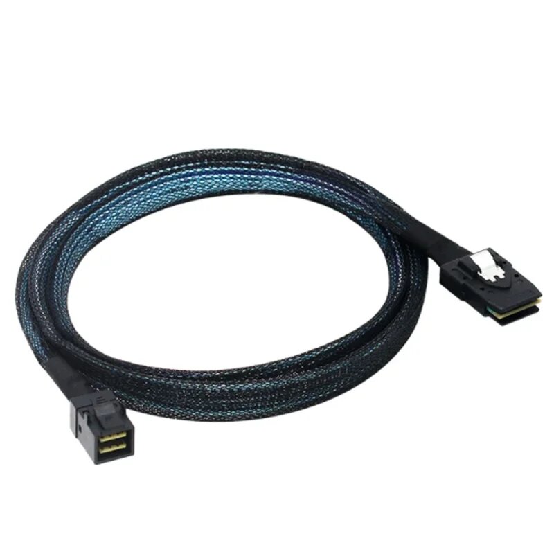 CableCC Mini-SAS 3.0 кабель 2м — фото 1