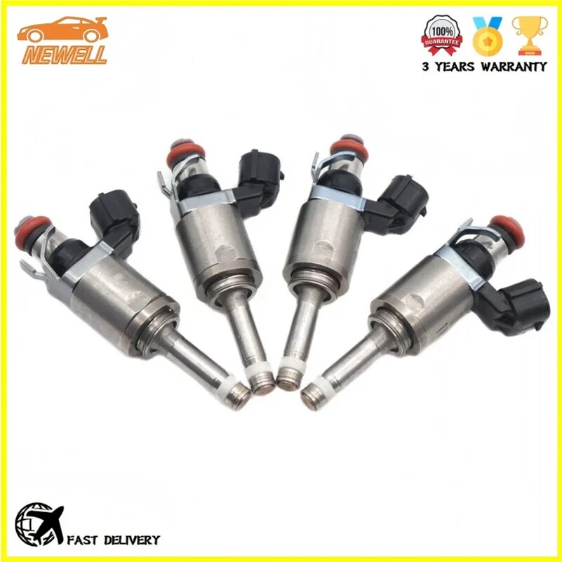 4 шт. PE01-13-250B PE01-13-250 PE01-13-250C Топливная форсунка для Mazda 3 2012-2018 CX-3 MX-5 CX-5 2.0L 2013-2016 Miata 2016-2018