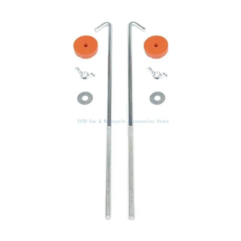 L5BC Наборы удерживающих аккумуляторов Металлический кронштейн для крепления аккумулятора Комплект кронштейнов для крепления