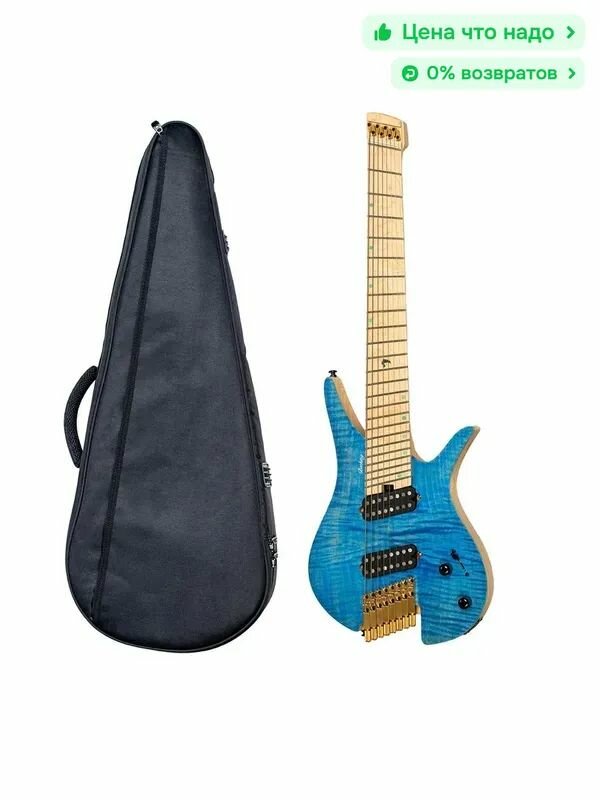 Batking Электрогитара Фаннед Фрет 8-струнная