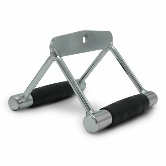 Рукоятка для тяги, узкий параллельный хват, ручка для тренажера