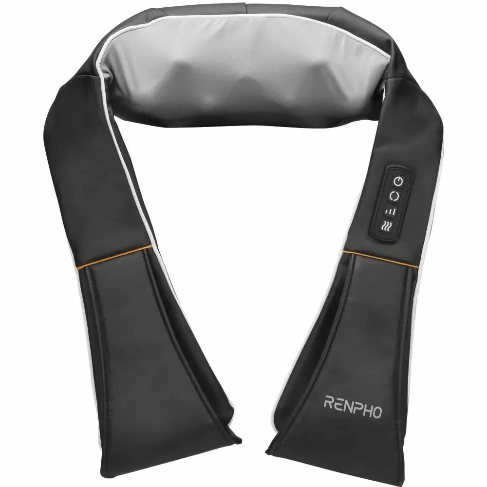 Массажер Renpho RF-SNM060, для шеи, плечей и спины, с подогревом, 8 роликов