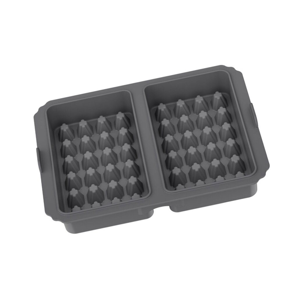 Силиконовые формы для вафель с антипригарным покрытием и ручкой, подходят для фритюрницы и духовки