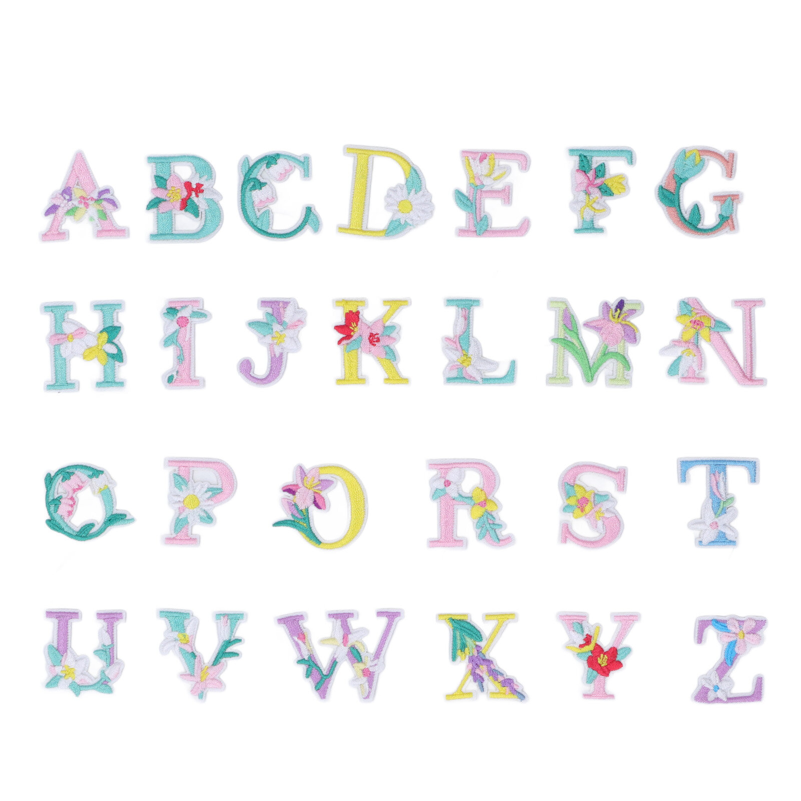 26 нашивок с буквами, вышитые нашивки своими руками, легко гладить, мягкие, приятные для кожи, термонаклейки с буквами для шарфа, шапки