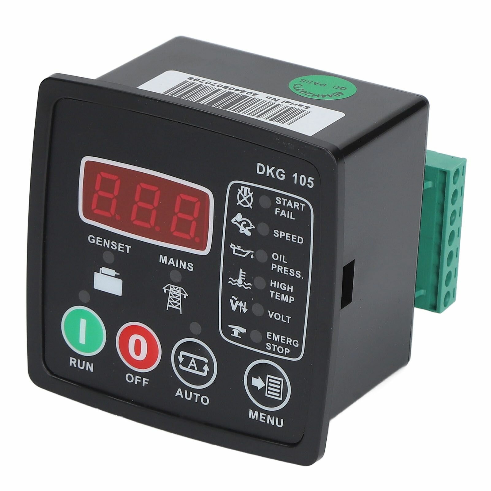 Автоматический контроллер запуска/остановки для дизельных и бензиновых генераторов