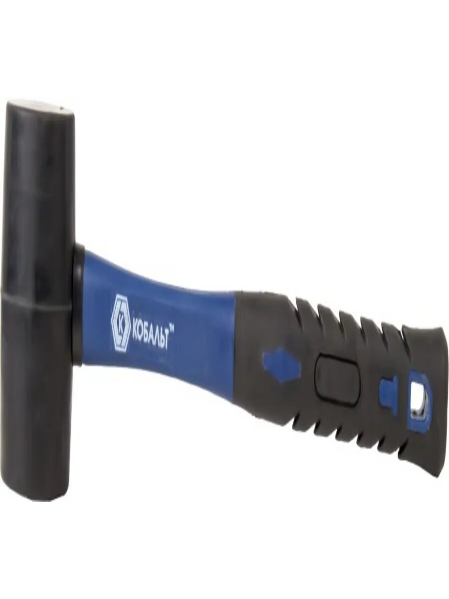 Киянка 225 г (45 мм), черная резина, фибергласовая рукоятк