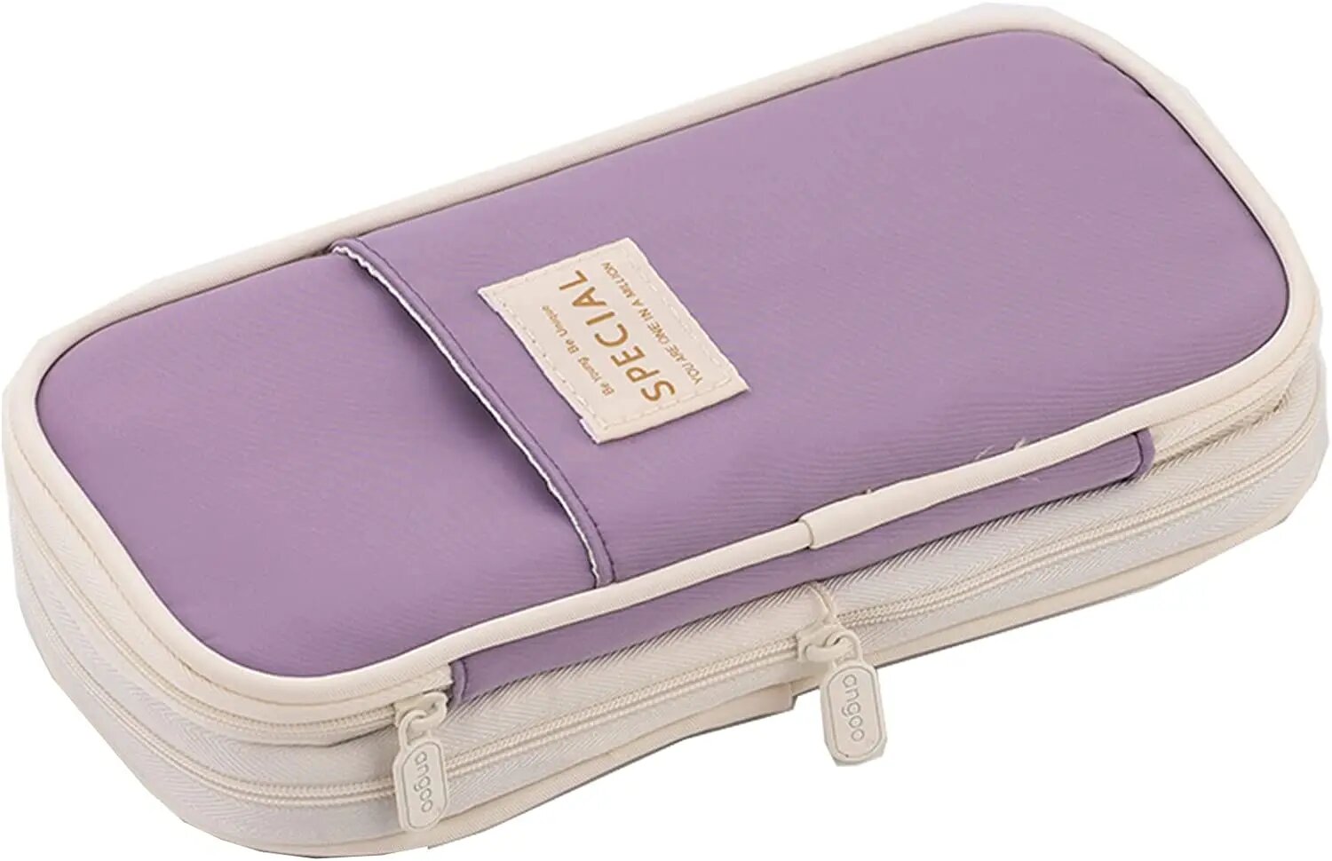 Пенал сиреневый Right Point, цвет 603 purple