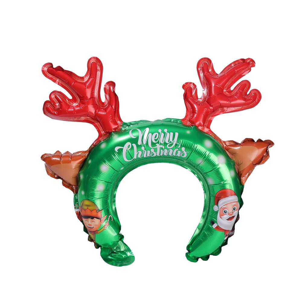 Новогодний надувной головной убор для детей Antlers-1pc