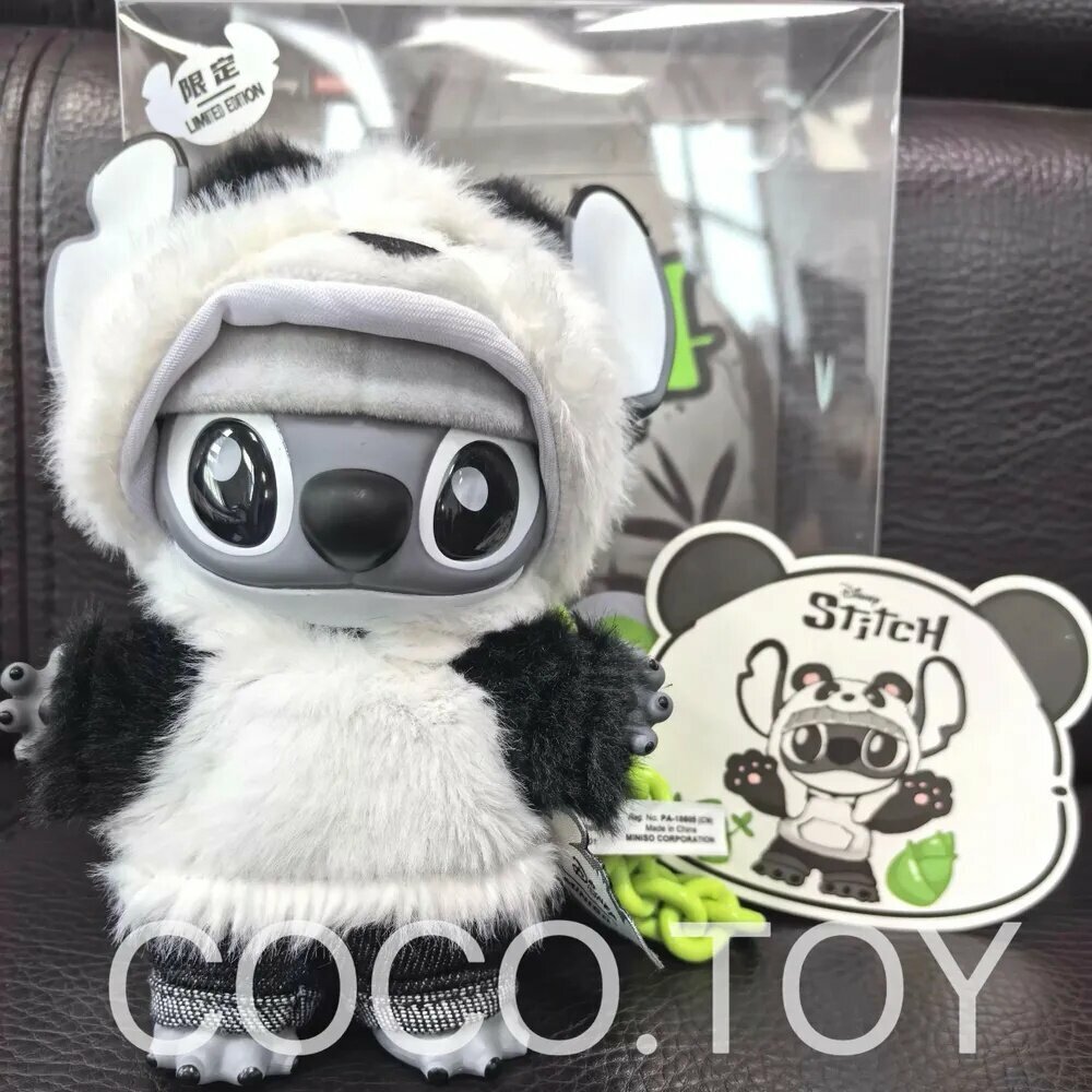 Стич Stitch панда Игрушка сюрприз Blind Box, Miniso, stitch Оригинал
