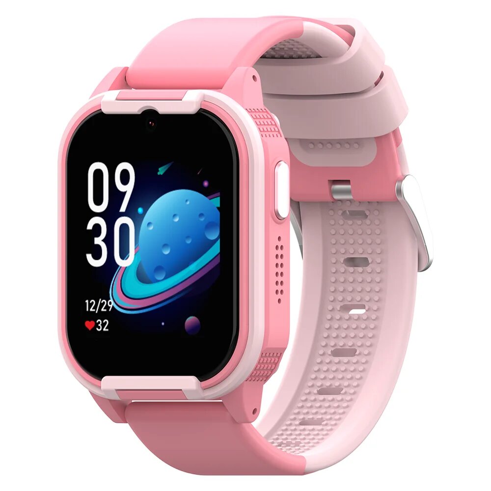 Wonlex CT24 Детские умные часы 4G Розовый, CT24 pink