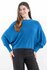 Джемпер KHAN Cashmere, размер XL-3XL (50-54), синий