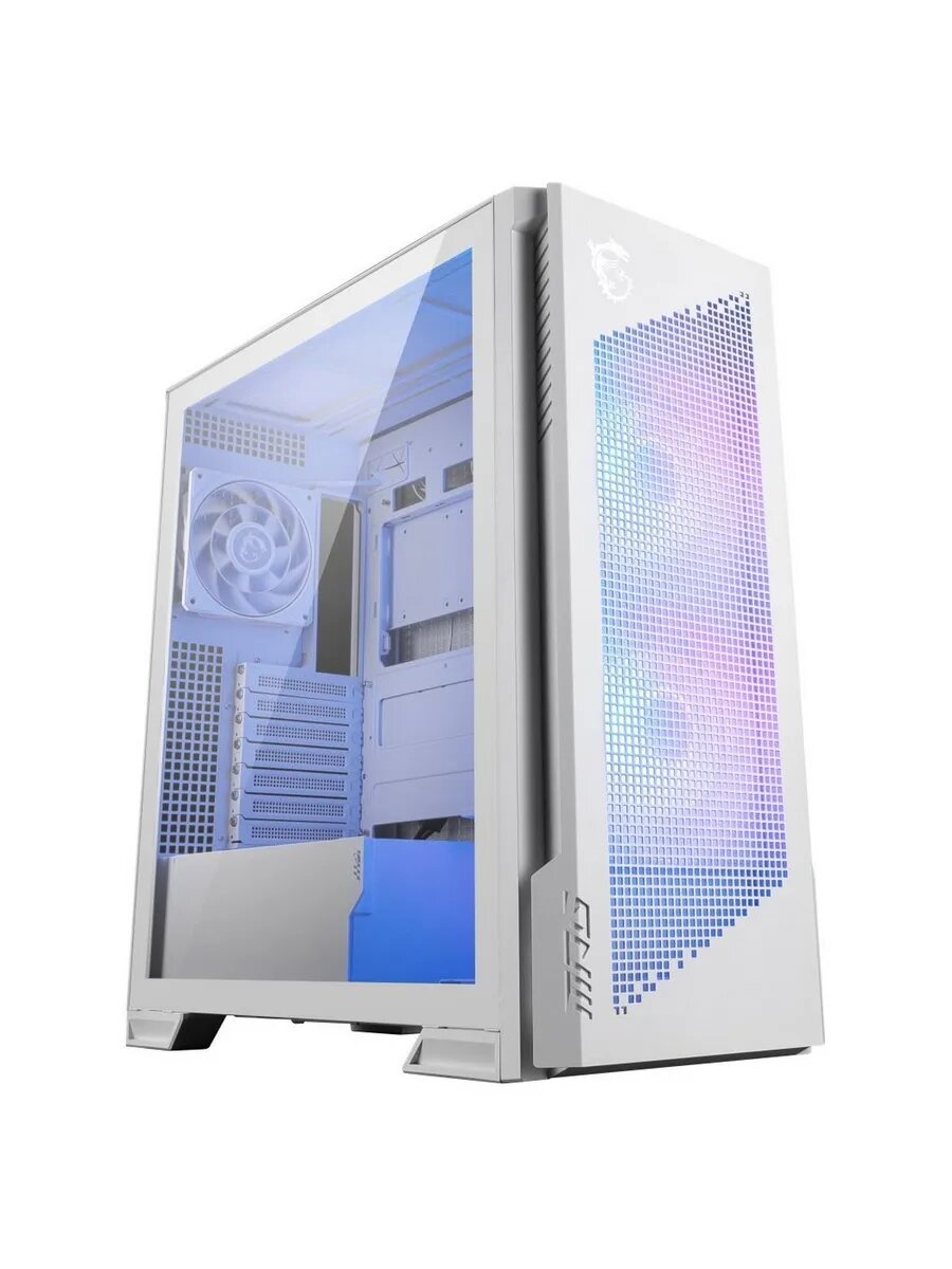 Корпус MPG VELOX 300R AIRFLOW PZ WHITE Middle Tower Черный