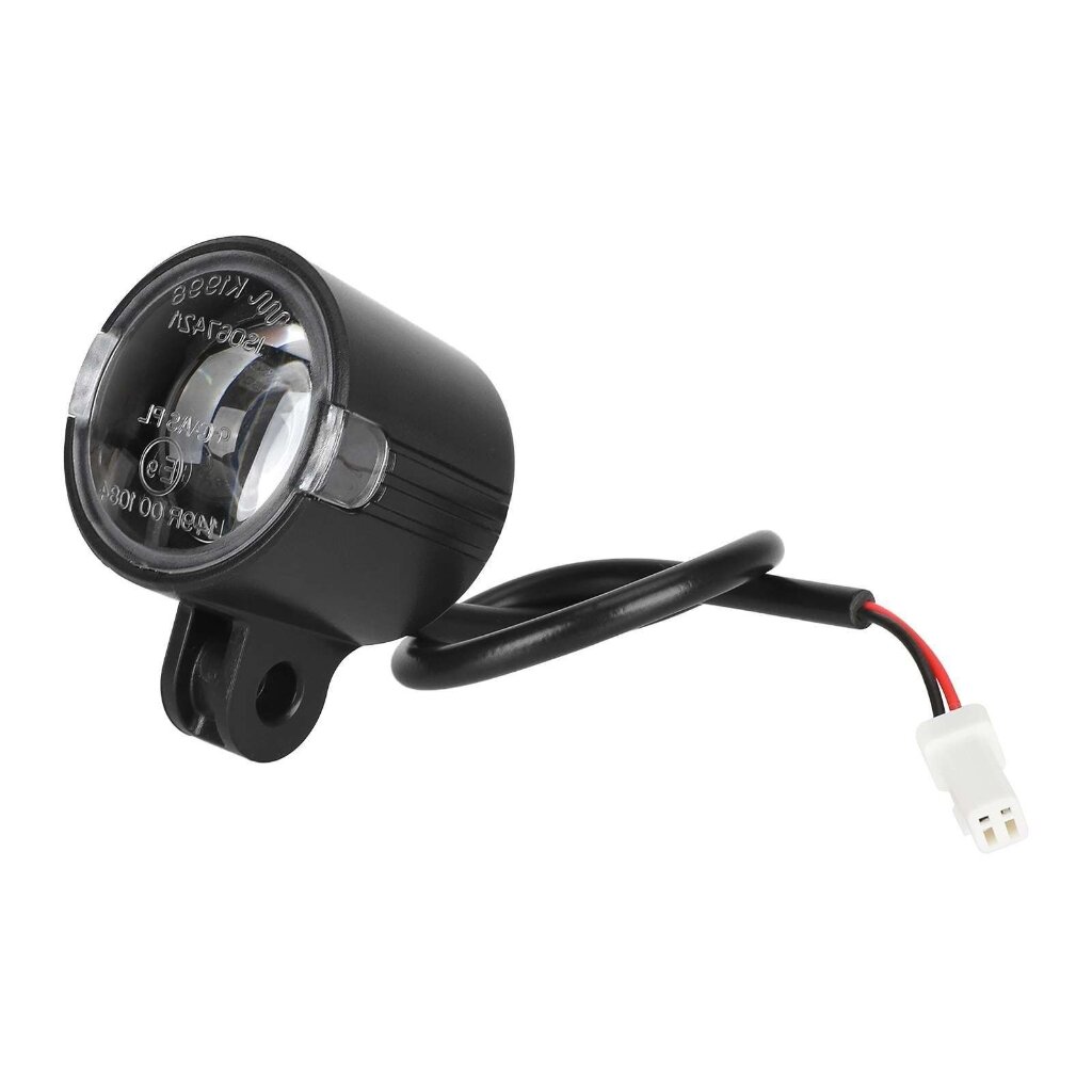 Яркие LED фары для электросамокатов универсальные водонепроницаемые быстрая установка долговечность