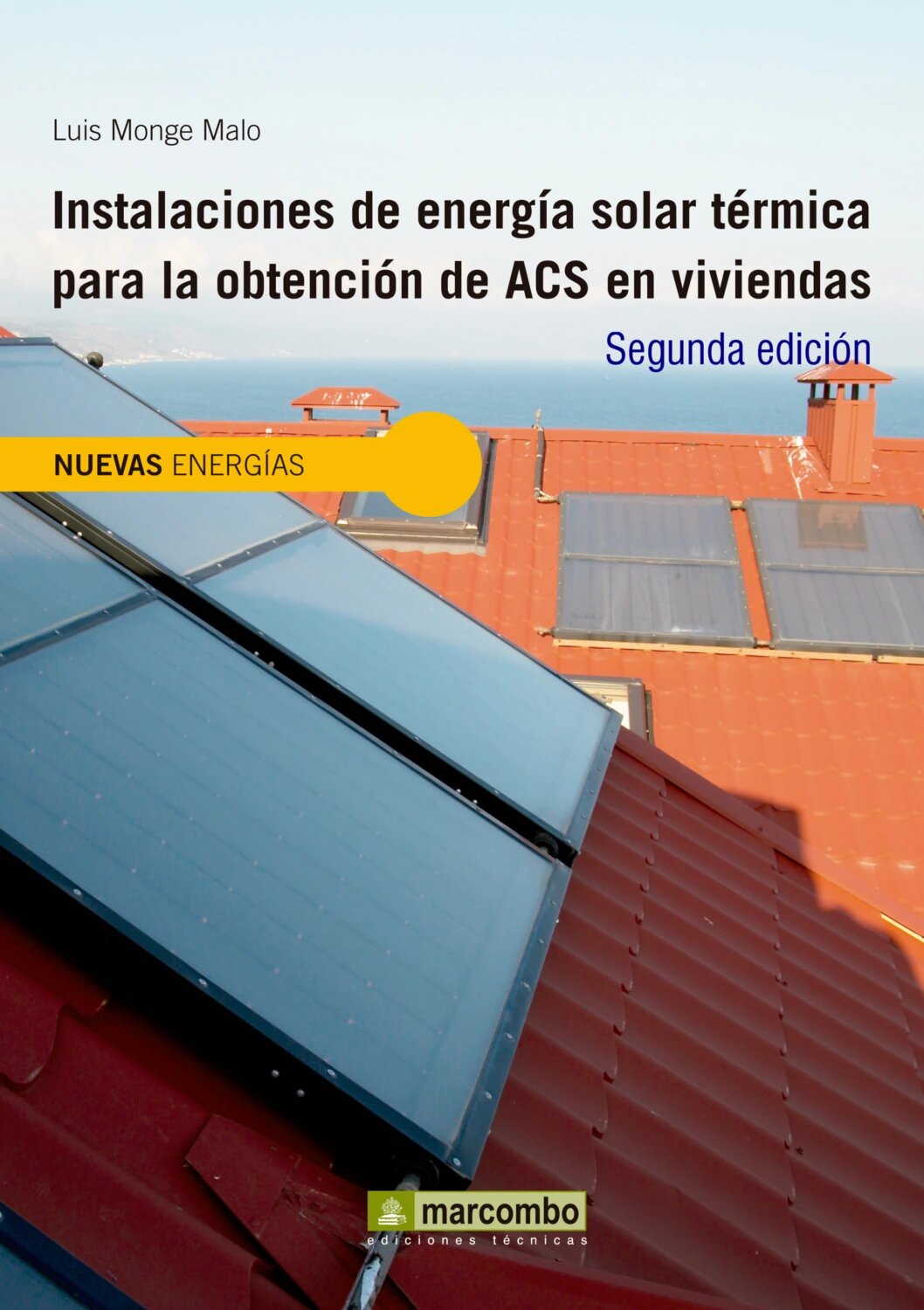 Instalaciones de energía solar térmica para la obtención de ACS en viviendas [Цифровая книга]