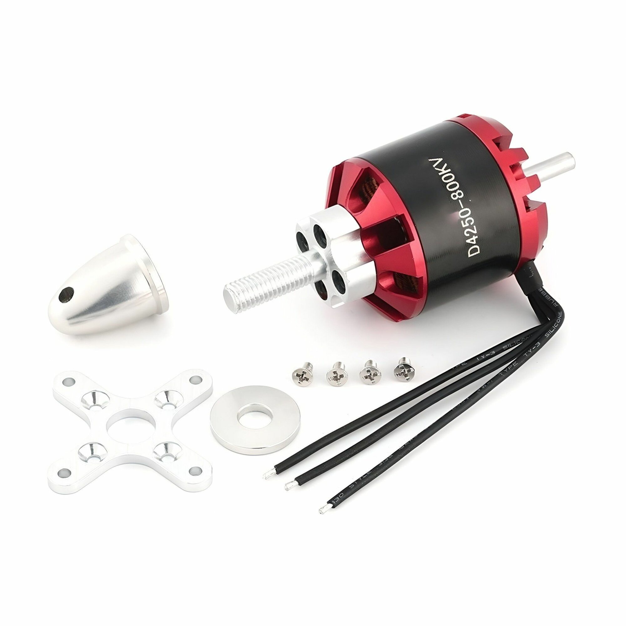 Бесщеточный двигатель D4250 800KV, бестселлер для моделей 37S