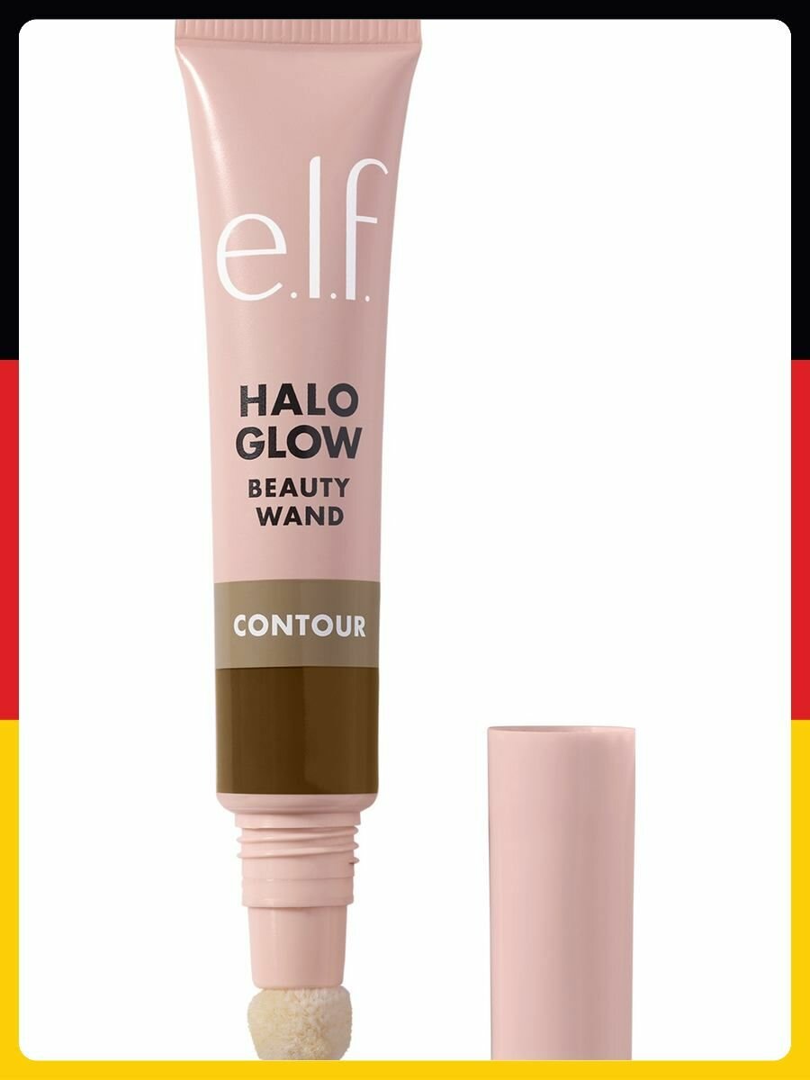 Стик e.l.f. Cosmetics Halo Glow Contour Beauty Wand Medium Tan, 10 мл