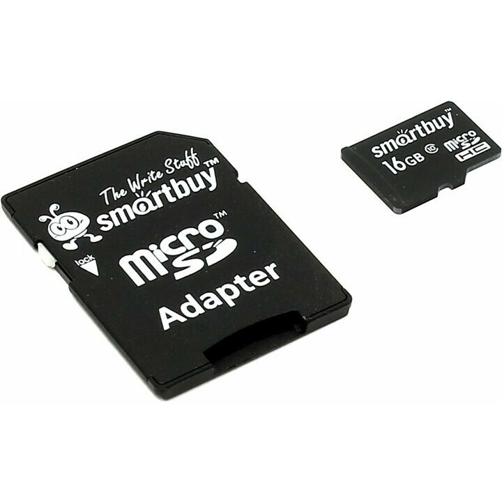16 Гб Карта памяти SmartBuy Ultra Speed microSDHC SB16GBSDCL10-01