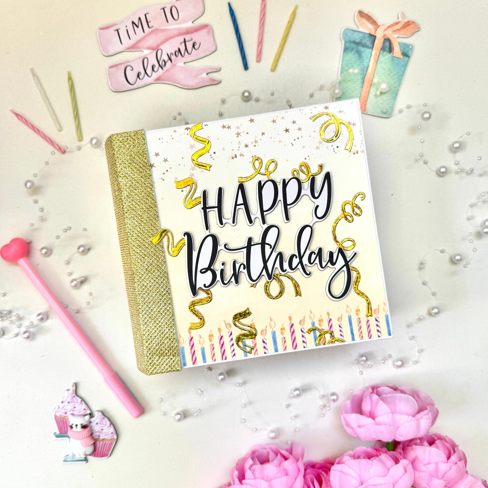 С днем рождения фотоальбом