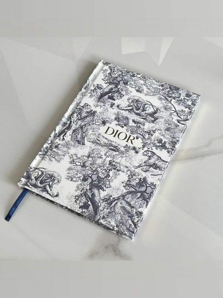 Блокнот Dior A5 (14.8 21 см)