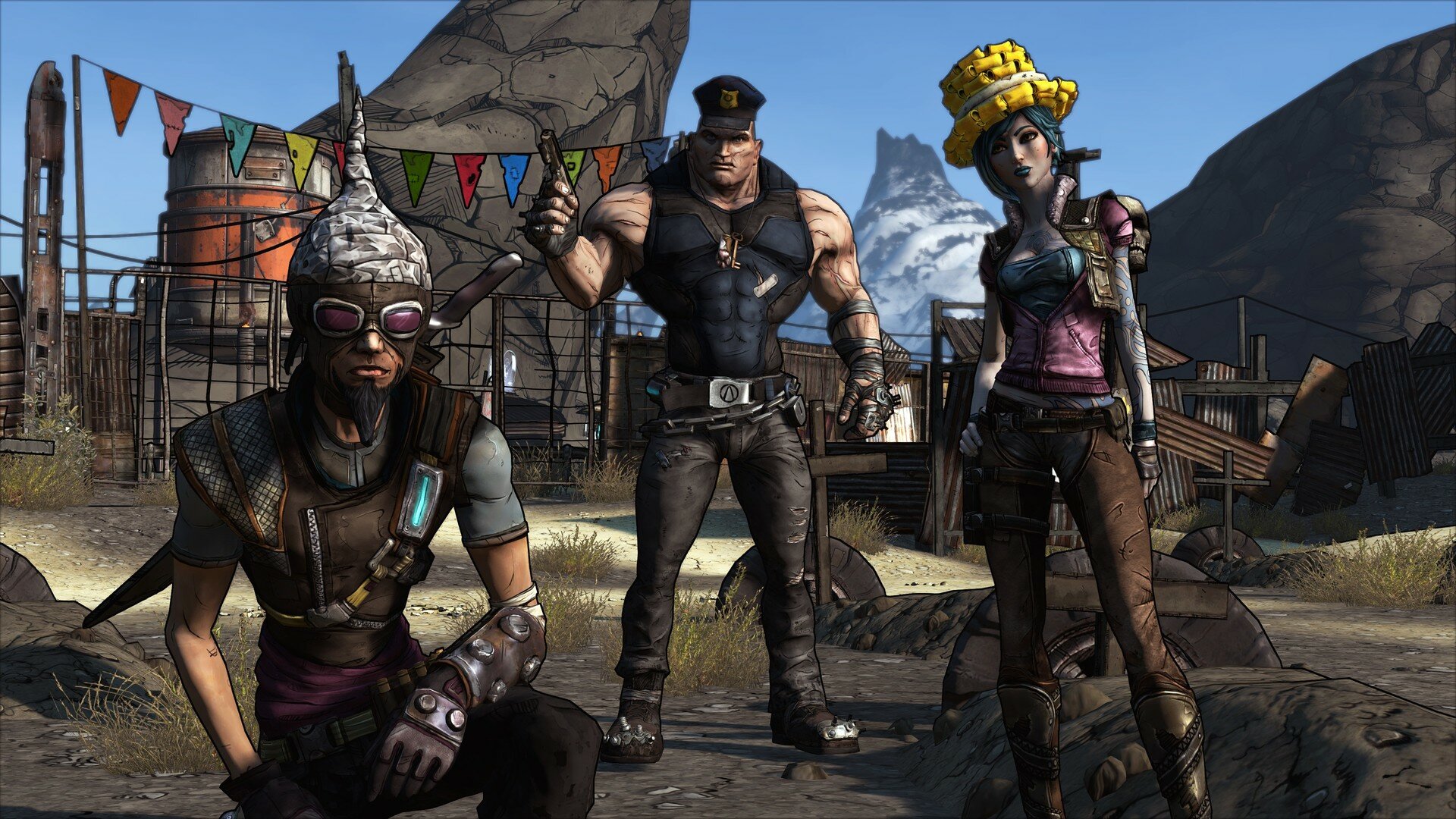 Borderlands GOTY Enhanced, РФ + СНГ — фото 1