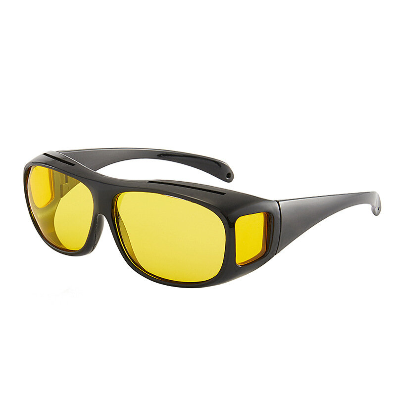 Водительские антибликовые поляризованные очки ночного видения для вождения, очки от близорукости, ветрозащитные очки для вождения, защитные очки для спорта, очки ночного видения.