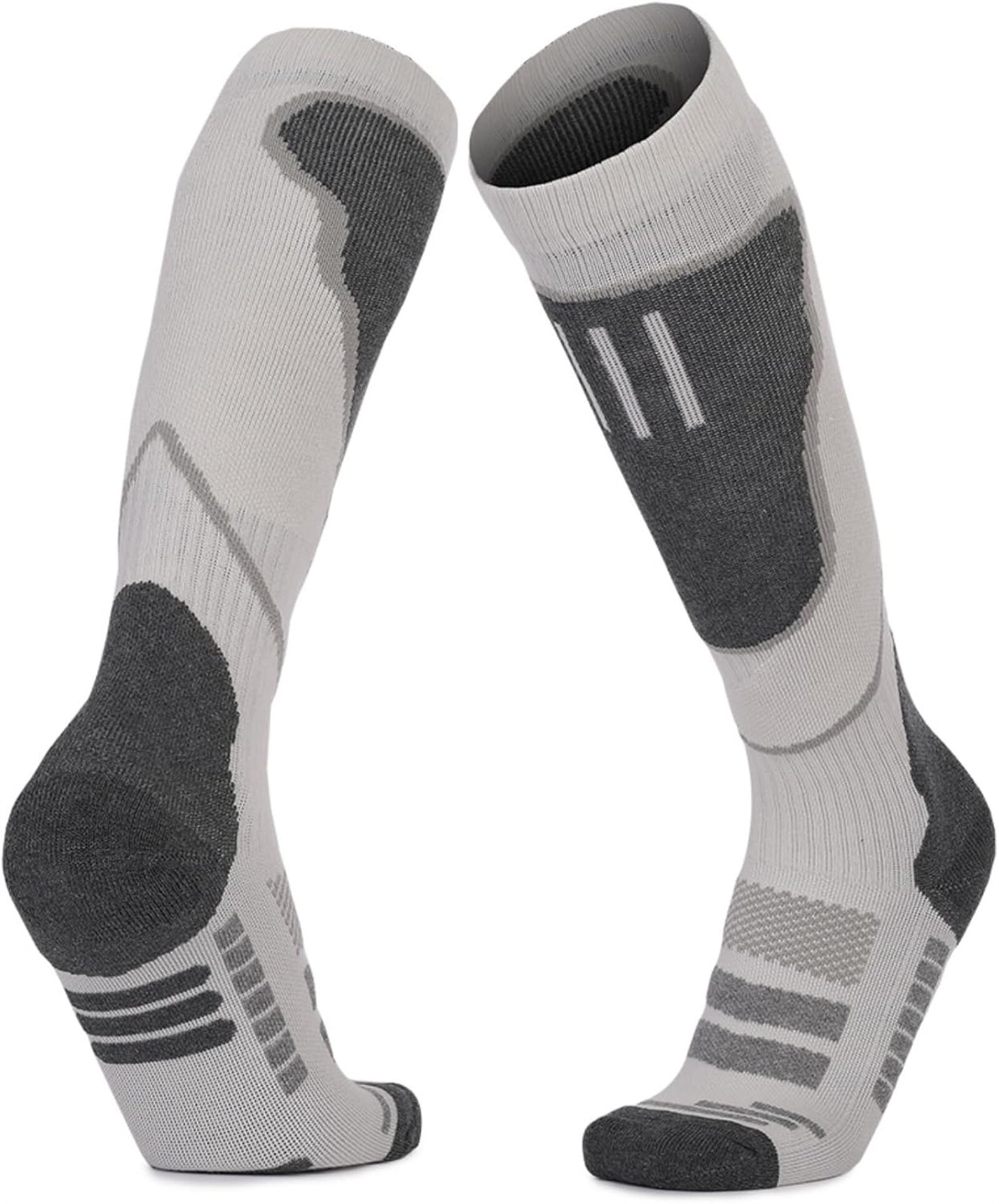 Носки для лыж коленые повседневные ботинки носки для походов зимние горнолыжные тепловые носки женские мужские для лыжных занятий