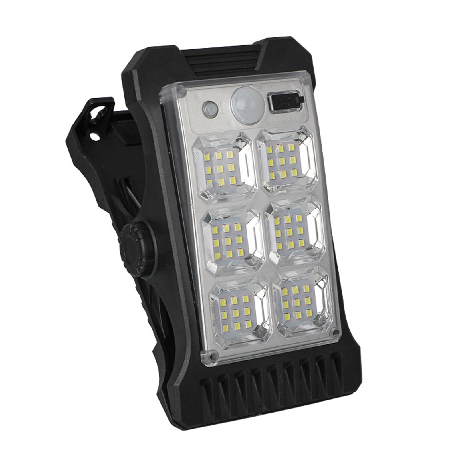 Уличный настенный светильник на солнечной батарее, светодиодный ночник для патио, светильник-зажим для забора со встроенным аккумулятором, доставка, высокая скорость фотоэлектрического преобразования