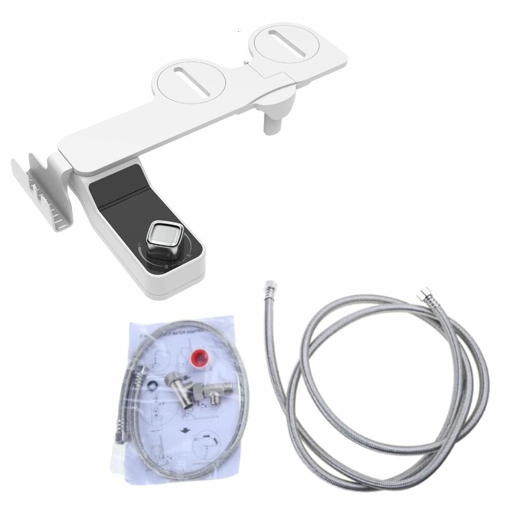 Регулируемый биде для унитаза, U.K.