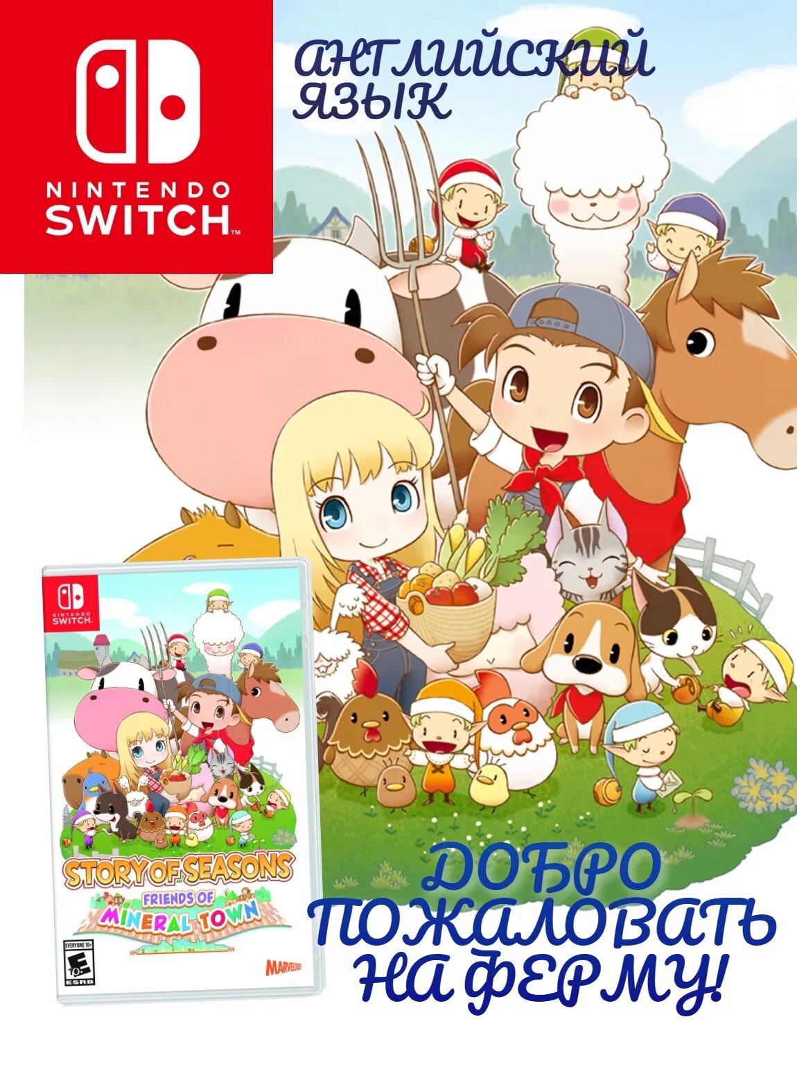 Story of Seasons - Friends Of Mineral Town (Nintendo Switch)