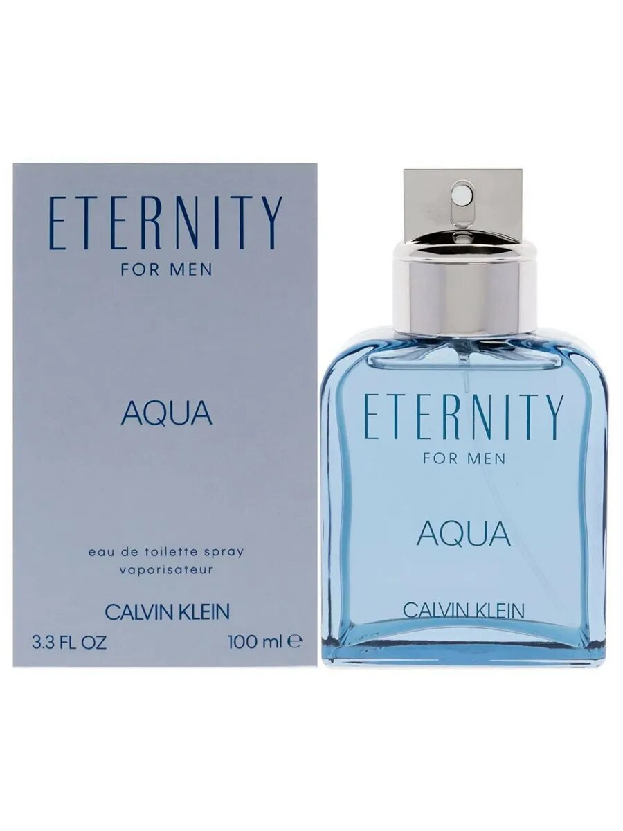 Calvin Klein Eternity Aqua for Men 100 мл оригинал туалетная вода
