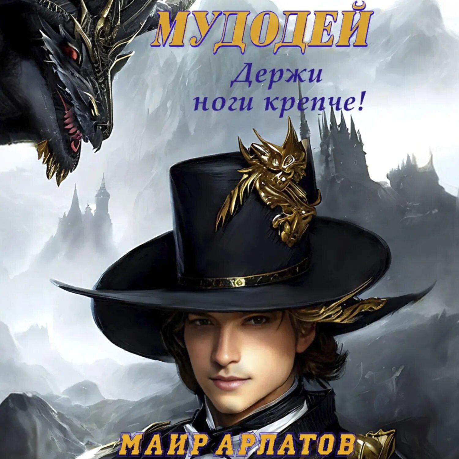 Мудодей. Держи ноги крепче! [Аудиокнига]