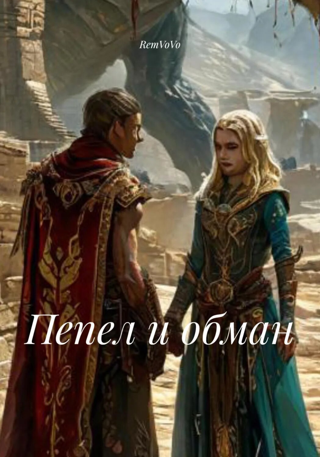 Пепел и обман [Цифровая книга]