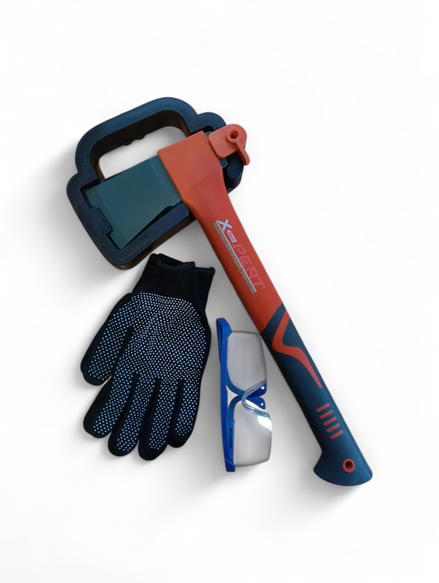 Топор 800г туристический X-PERT