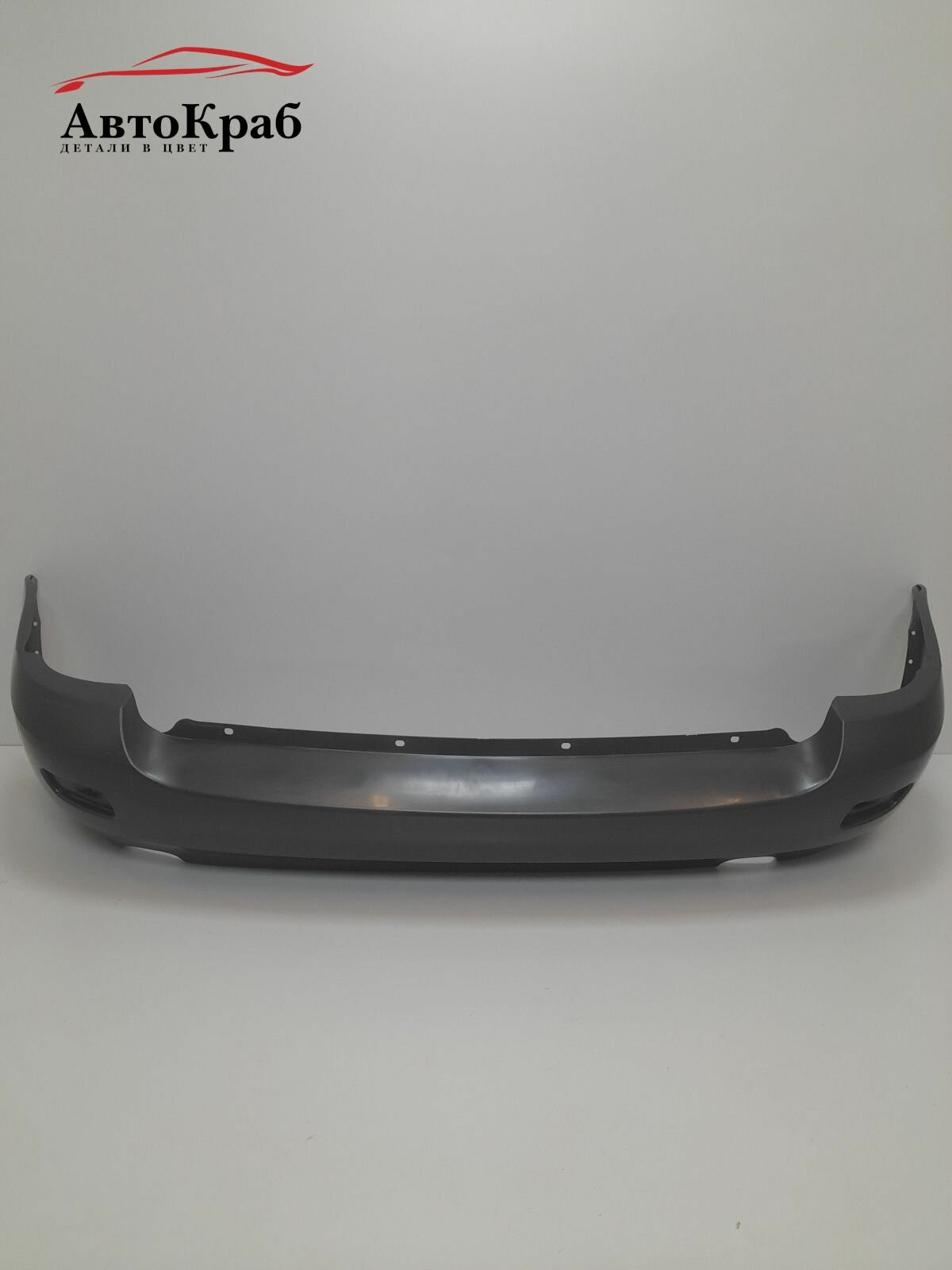 Бампер задний хэтчбэк для Лада Приора Priora 2172 2007 - 2014 г.