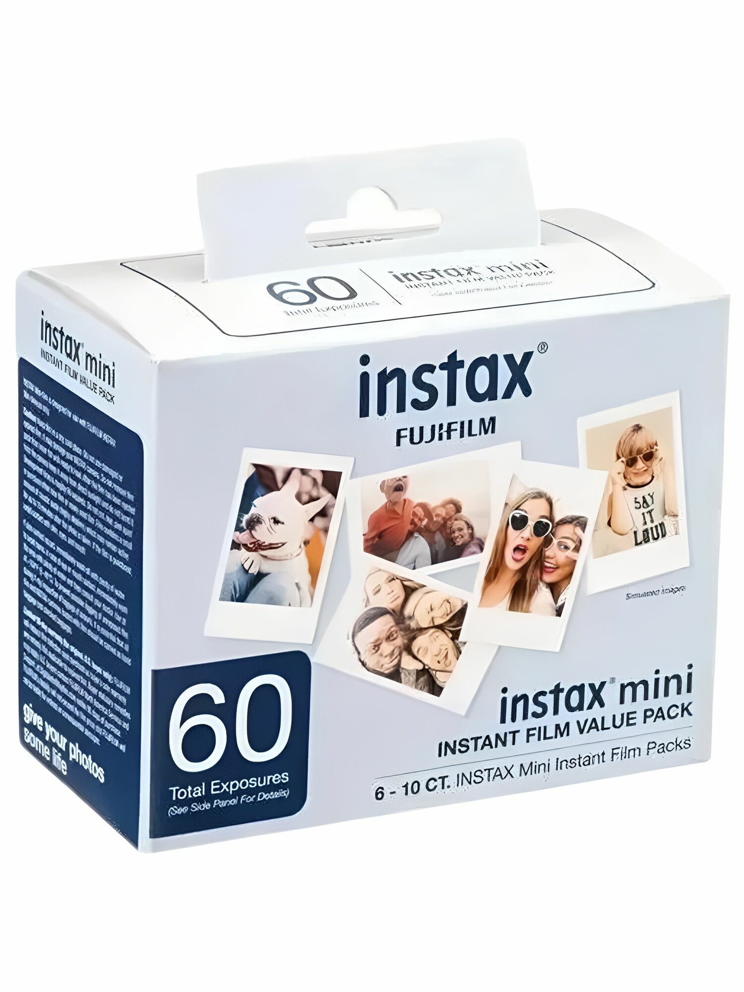 Картридж для моментальной фотографии Fujifilm Instax Film Mini 60 Pack