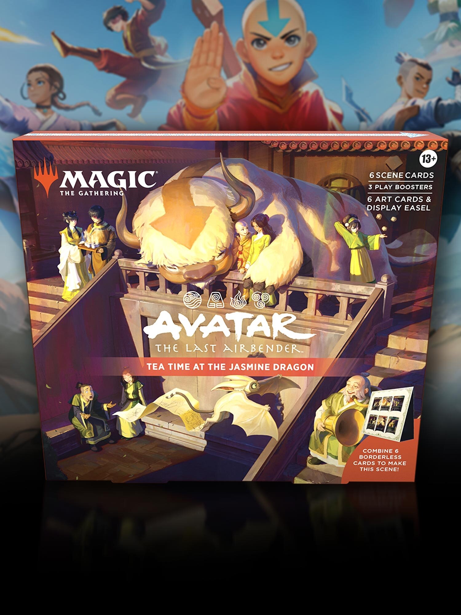 MtG: Avatar: the Last Airbender - сцена Tea Time at The Jasmine Dragon