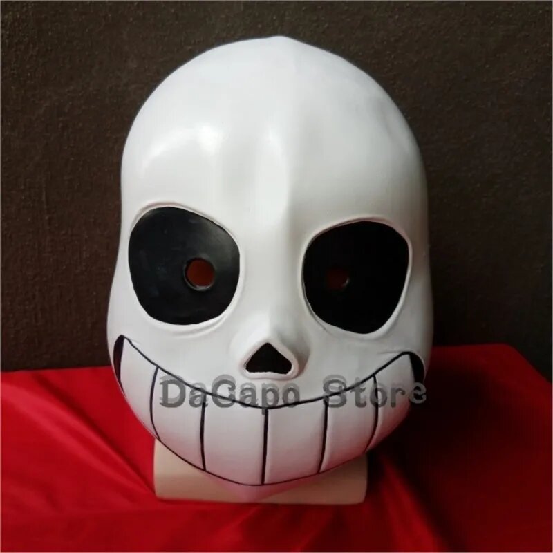 Косплей костюм Nightmare Sans Undertale XL, Mask 2