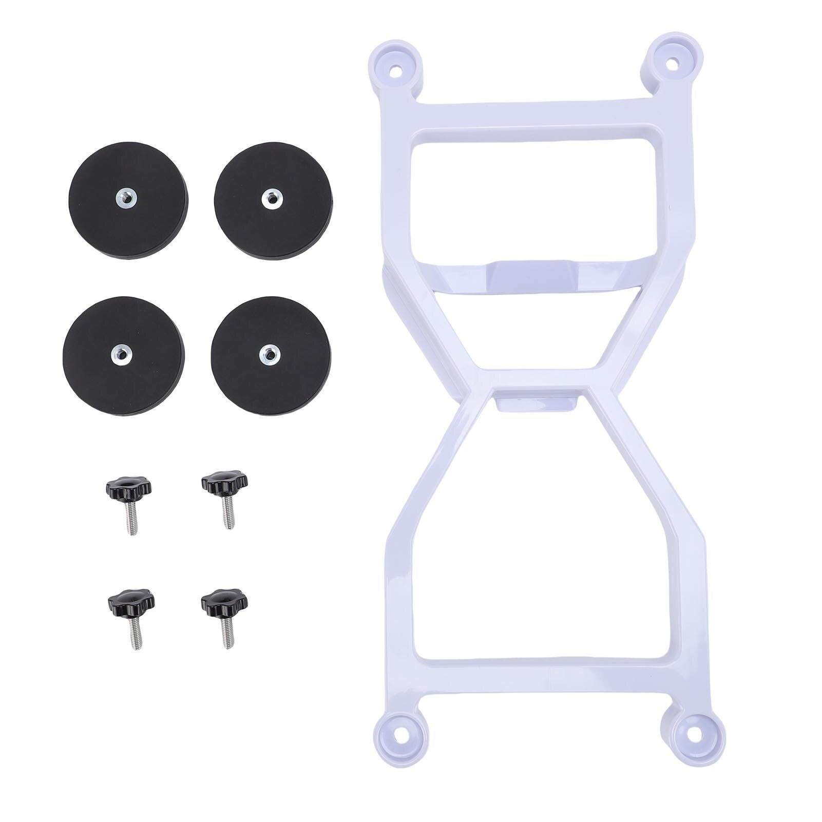Прямоугольное автомобильное крепление для спутниковой антенны на крышу автомобиля, предназначенное для установки на мини-автодома, фургоны, лодки, яхты и грузовики с магнитным быстросъемным креплением.
