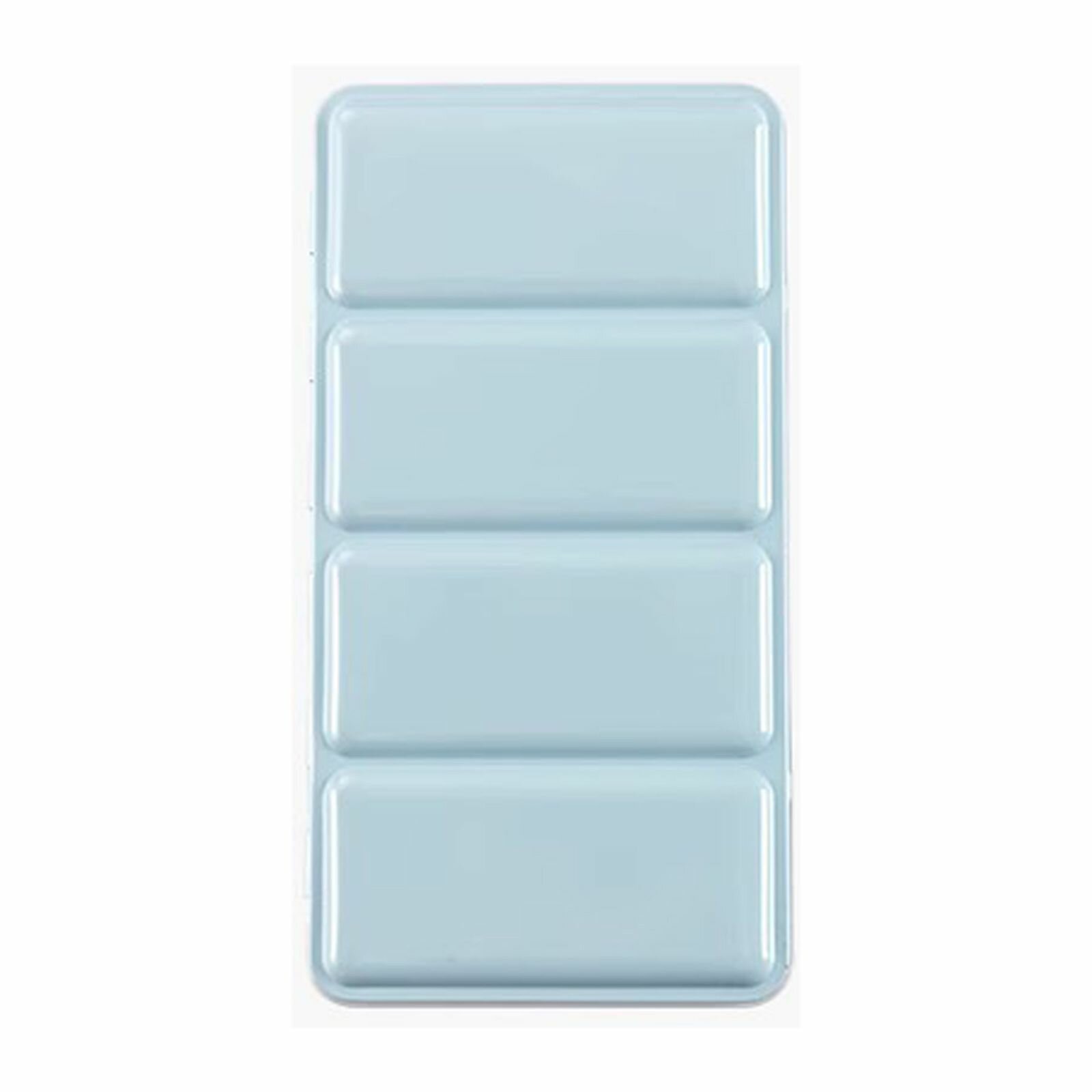 Дорожная коробка для акварели с непротекающей крышкой портативная металлическая палитра