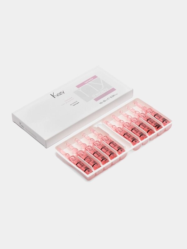 Лосьон (ампулы) Kezy витаминизированный для волос, 10*10мл