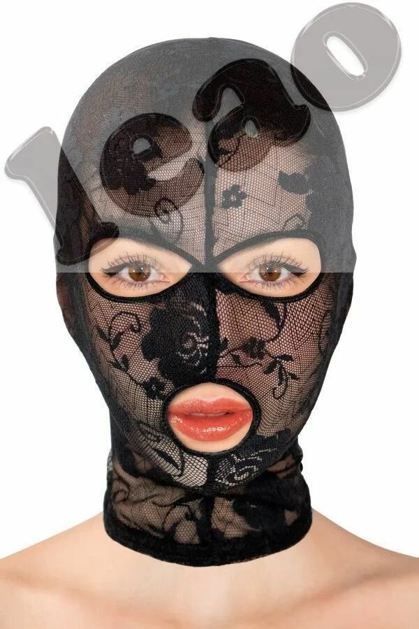 Маска БДСМ кружевная Concorde универсальная полиэстер