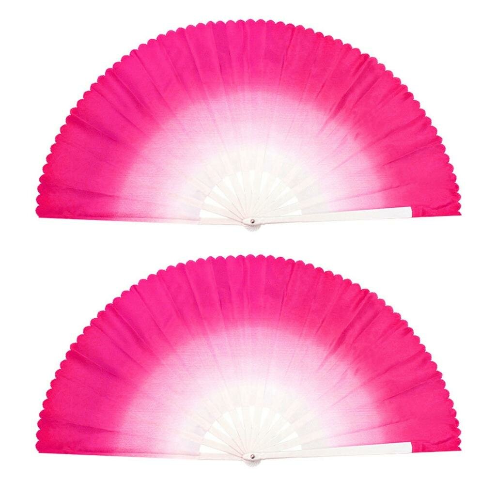 Складные веера для танца, 2 шт, 2