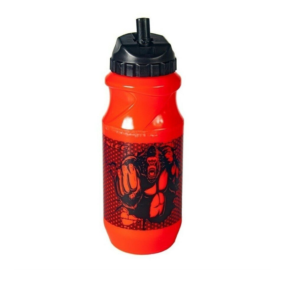 Велофляга Enlee RR-20 Gorilla Red 0,6 л, красная
