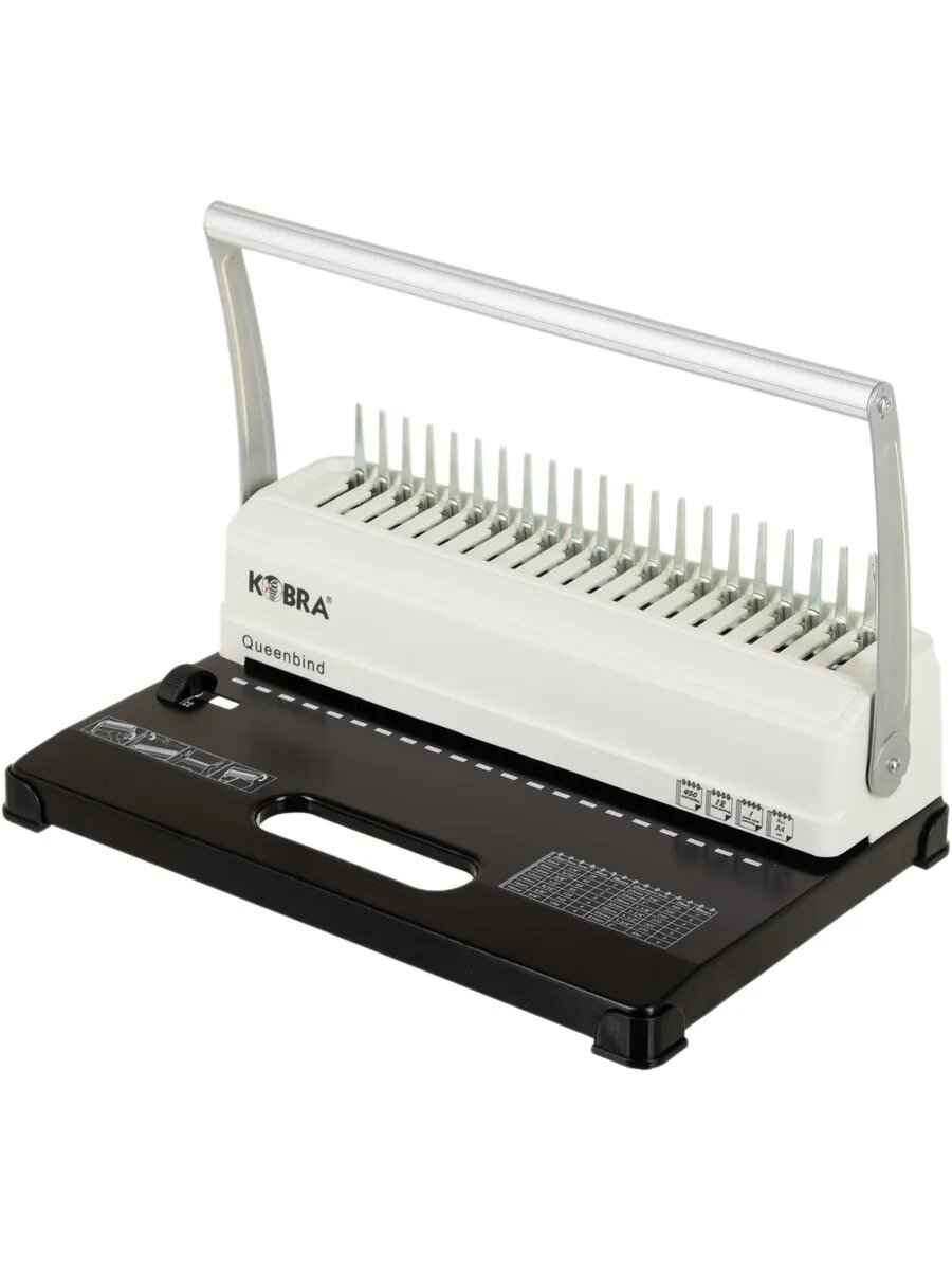 Переплетчик Queenbind H500 A4 перф.14л. сшив макс.500л