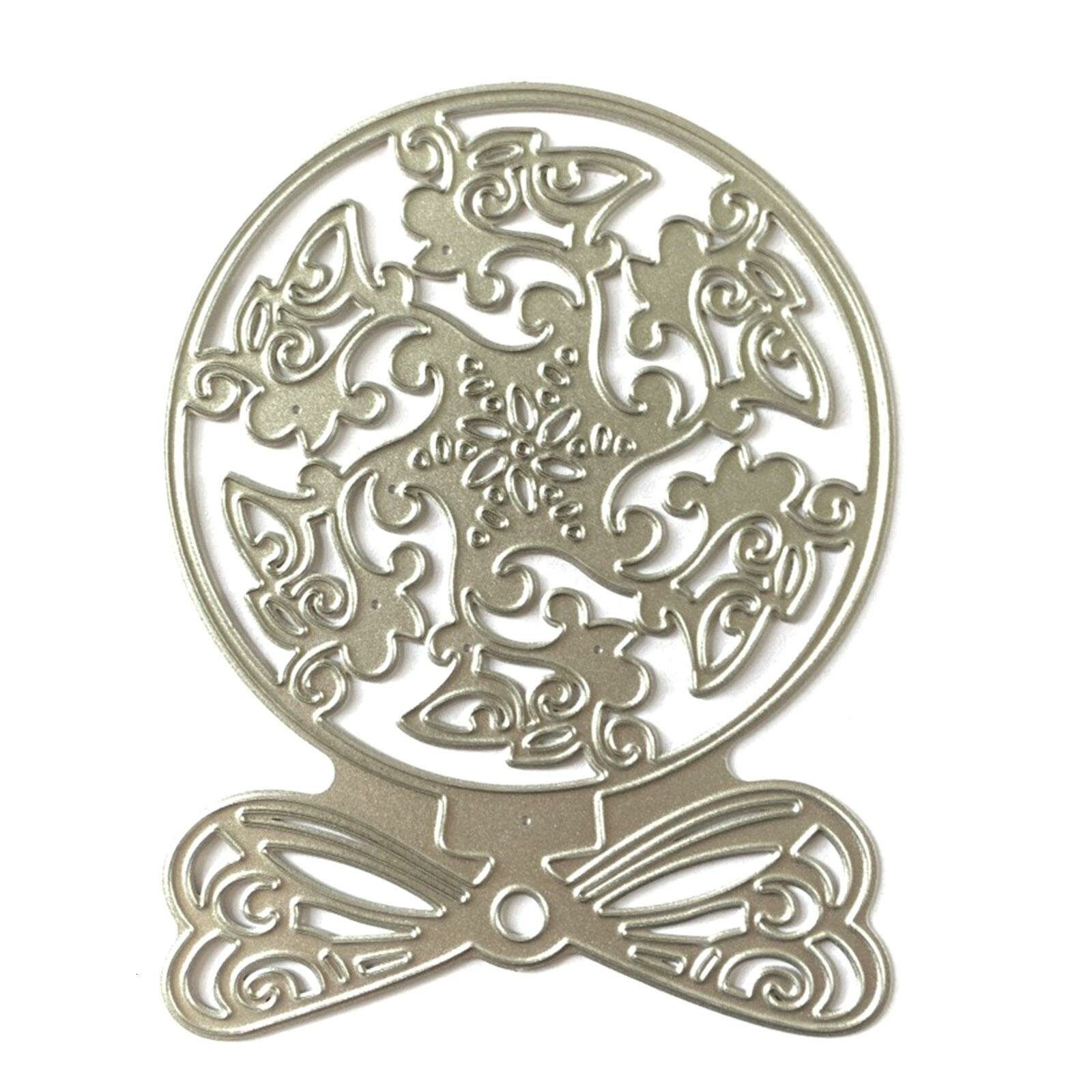 Трафареты для вырезания цветов из картона, Рождественский колокольчик с бантиком 1