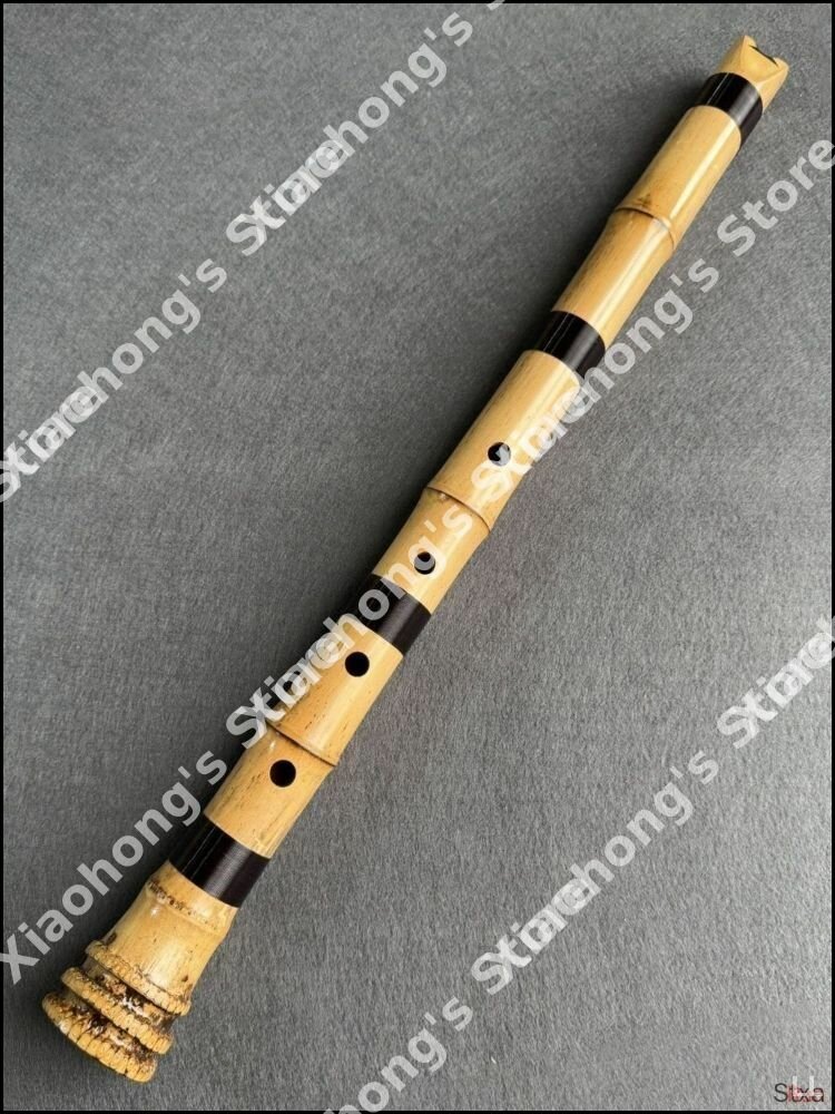 Эксклюзивный подарок для музыкантов японский традиционный духовой инструмент сякухати, бамбуковая флейта ручной работы с пятью отверстиями, предназначенная для медитации и создания музыки