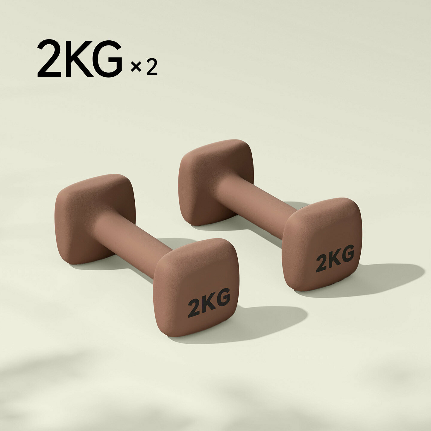 Квадратные гантели для фитнеса, домашнего использования, 1 кг, 2 кг, 3 кг, пара, чугунное фитнес-оборудование, упражнения в помещении и на улице, пластиковые покрытые гантели