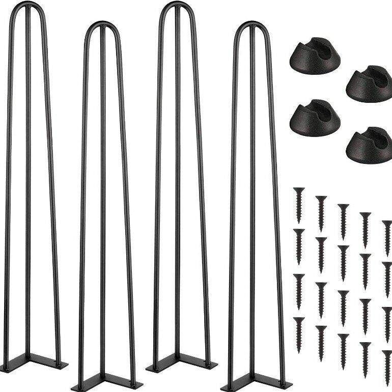 Современные железные ножки для стола, ножки для стола, аксессуары для офисного стола, простые железные ножки для стола, универсальные железные ножки для стола